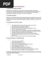 The Morning Sun Is Shining-Olive-Schreiner | PDF | Poetry | Grief