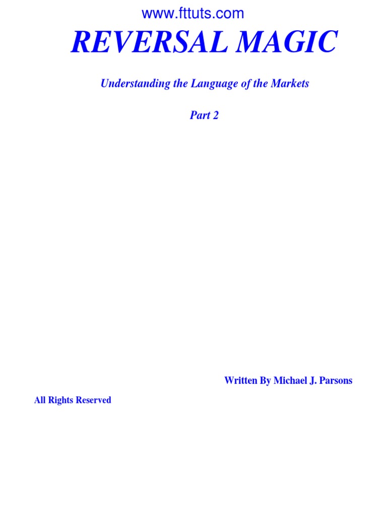 Reversal Magic Part 2 | PDF | Market Trend | Time