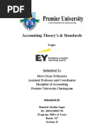 Ernst & Young: A Historical Overview | PDF | Business | Financial Services