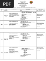 Tos - G11 - Physical Science | PDF | Applied And Interdisciplinary ...