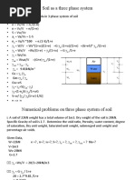 Solved Problems in Soil Mechanics 1 | PDF | Soil Mechanics | Density
