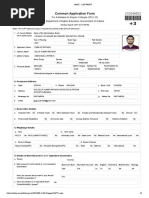 Student Declaration Form | PDF