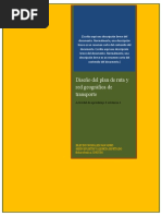 Modelo de Pasaje Peatonal | PDF | Transporte