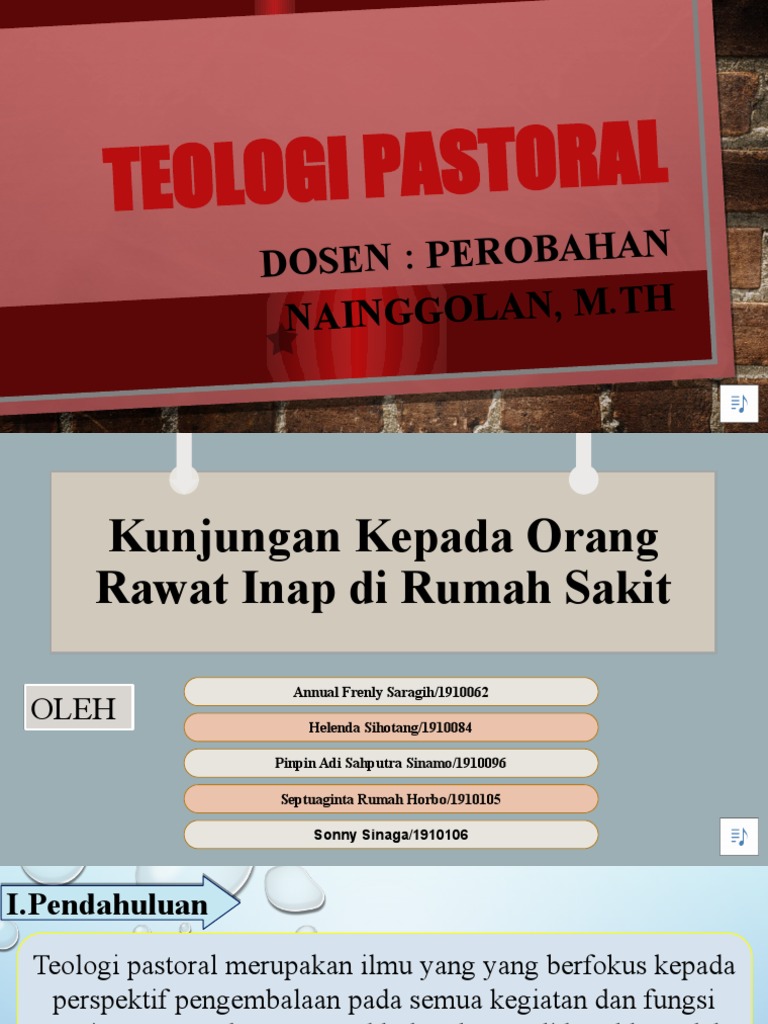 Teologi Pastoral | PDF