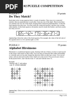 Defusal Manual | PDF | Color | Teaching Mathematics