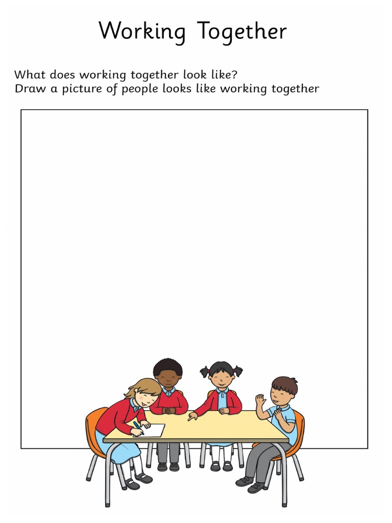 Working Together Grade 3 Activity | PDF