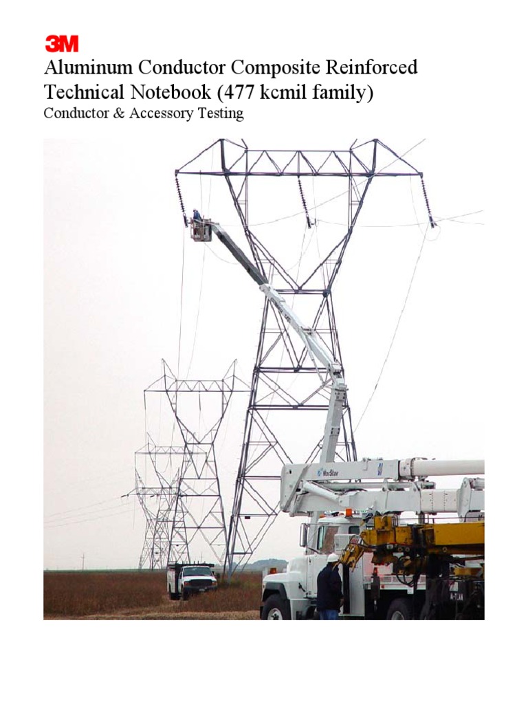 Aluminum Conductor Composite Reinforced Technical Notebook (477 Kcmil ...