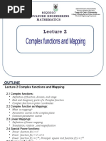 Milne Thomson Method | PDF | Function (Mathematics) | Analytic Function