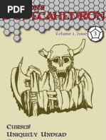 Acererak 5E Stat Block Overview | PDF | Fantasy | Leisure
