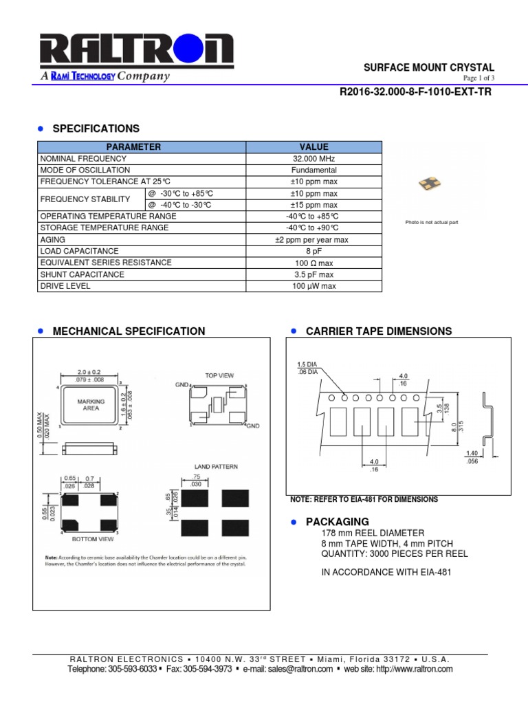 R2016-32.000-8-F-1010-EXT-TR: Parameter Value | PDF | Legal Liability ...