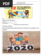 'SOY DE 1º MIS TAREAS' Con Usted | PDF
