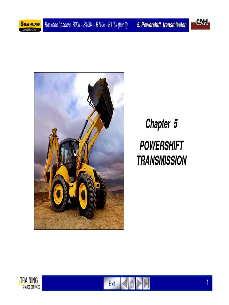 5 - Powershift Transmission | PDF | Transmission (Mechanics) | Clutch