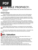 Bible Covenants Overview Chart | PDF | Covenant (Biblical) | Theology