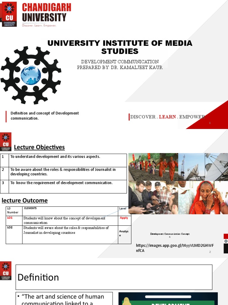 2.definition and Concept of Development Communication | PDF ...