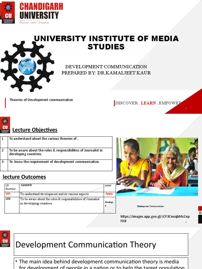 3.theories of Development Communication | PDF | Communication ...