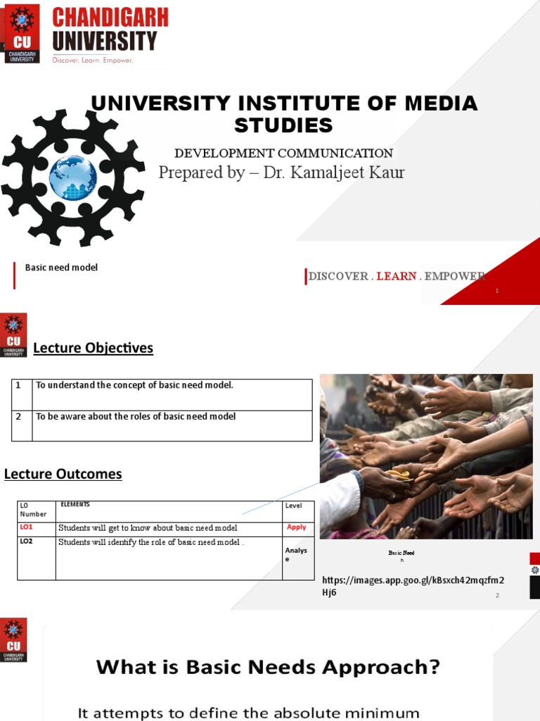 Basic Need Model | PDF | Poverty | Poverty & Homelessness