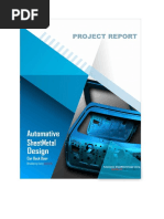 Biw Design | PDF | Sheet Metal | Rolling (Metalworking)