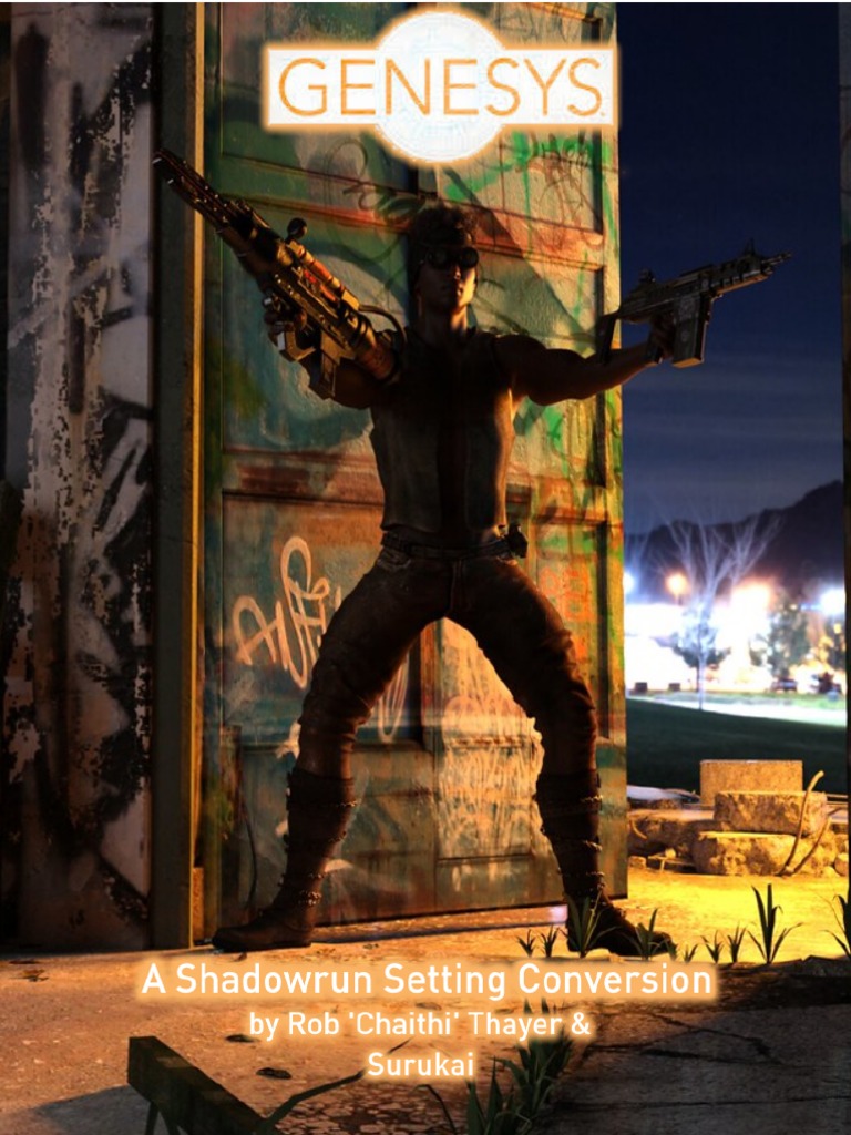 Shadowrun Genesys v2 | PDF