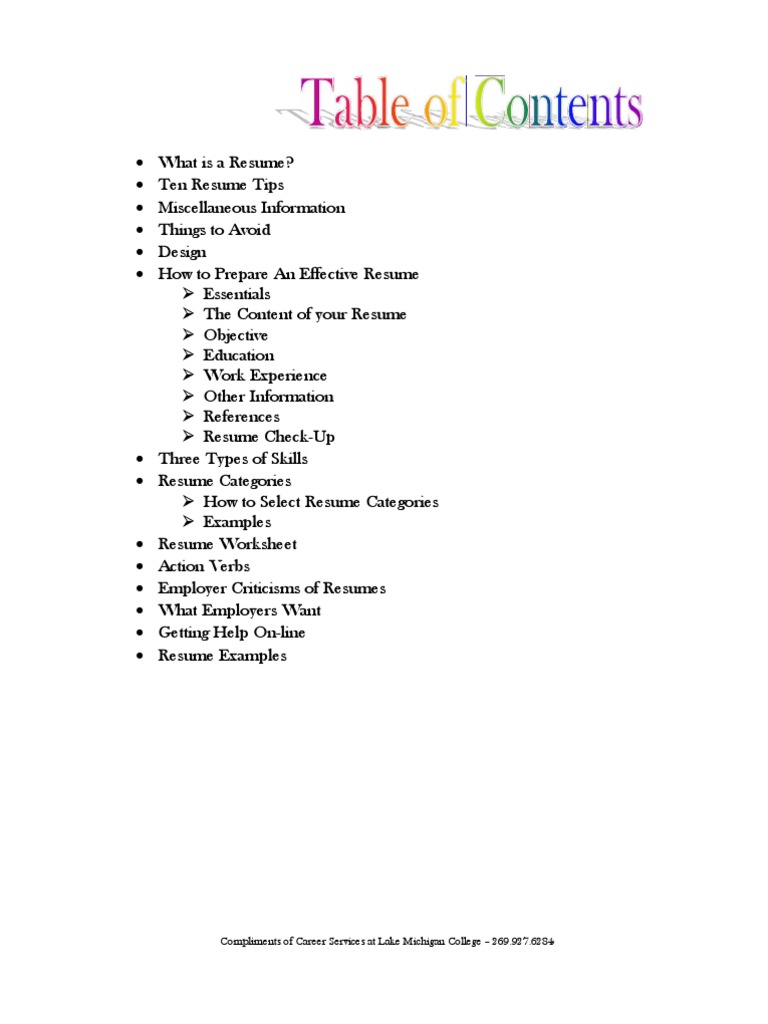 Resume Book | PDF | Résumé | Proofreading