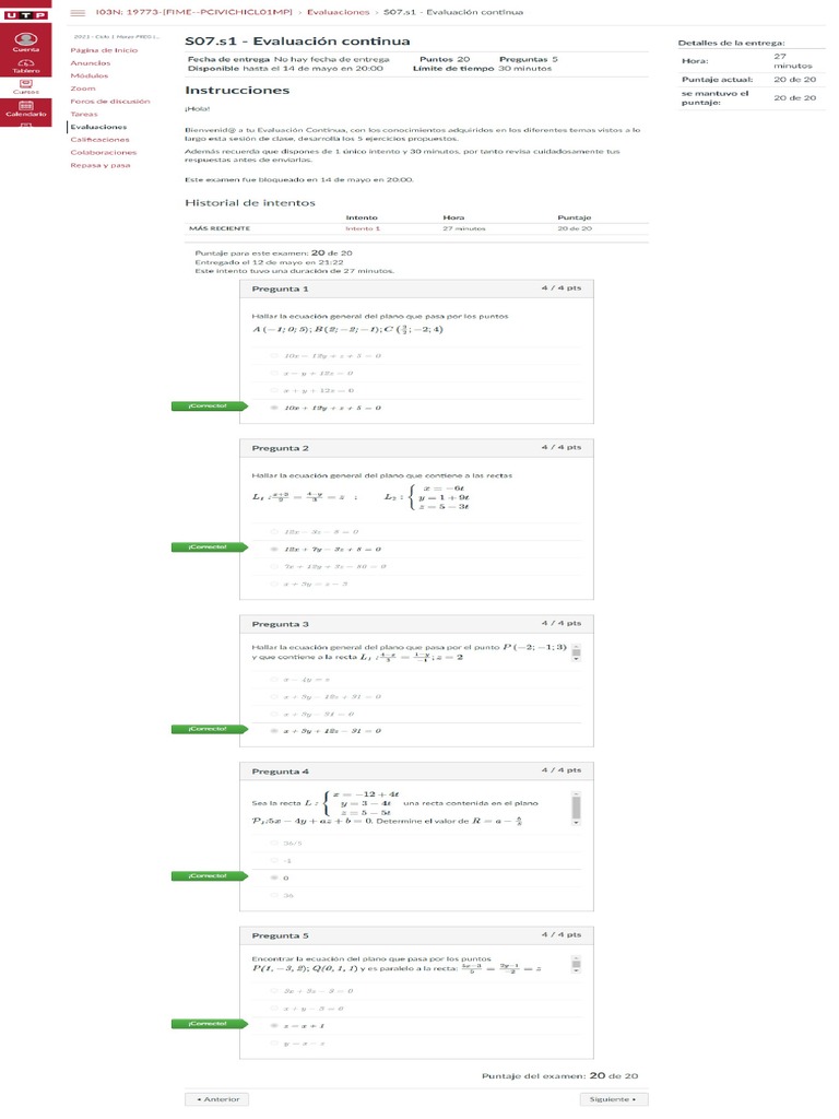 S07.s1 - Evaluación Continua | PDF