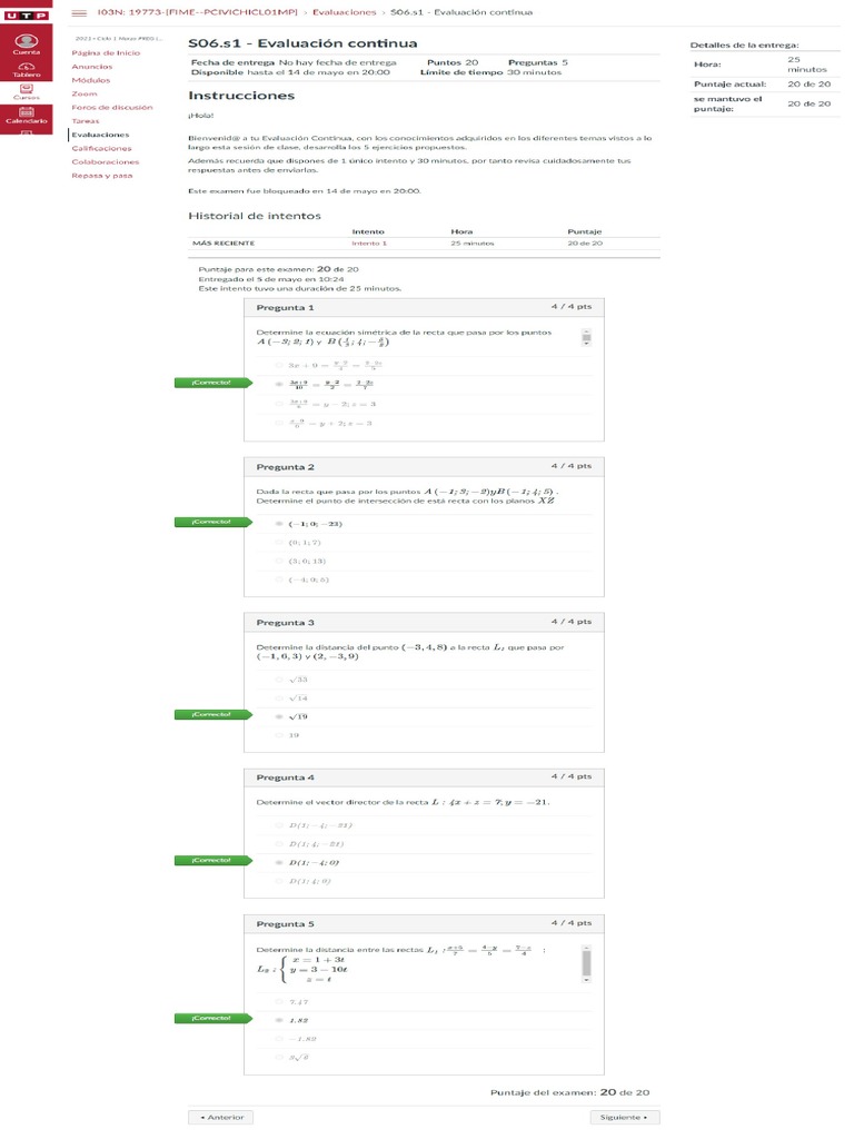S06.s1 - Evaluación Continua | PDF