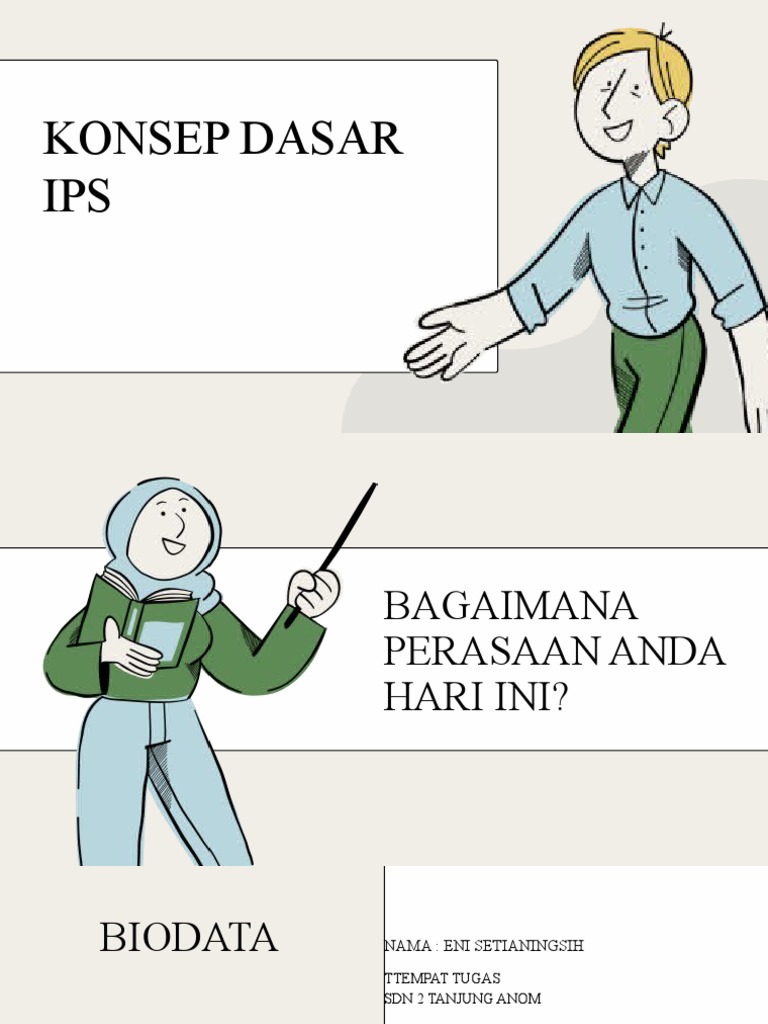 Konsep Dasar IPS dan Pembelajaran PJJ | PDF | Karier & Perkembangan ...