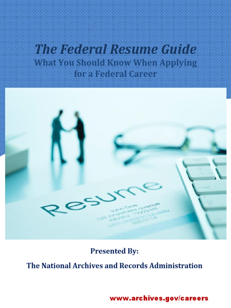 The Federal Resume Guide: What You Should Know When Applying For A ...