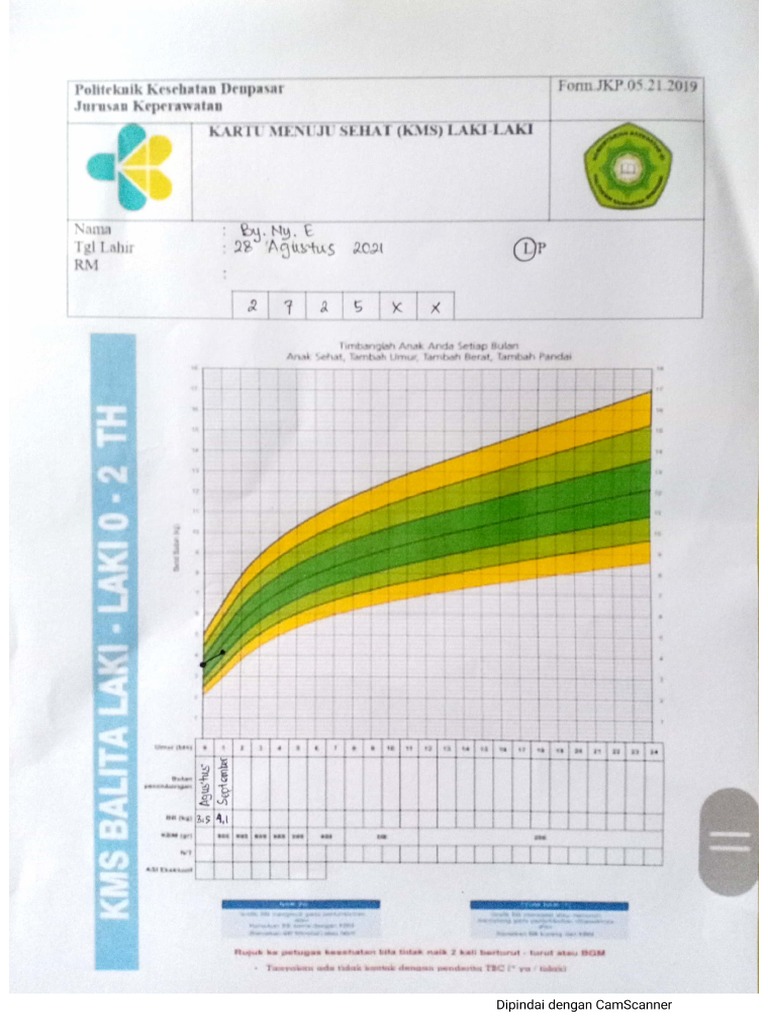 KMS Laki-Laki | PDF