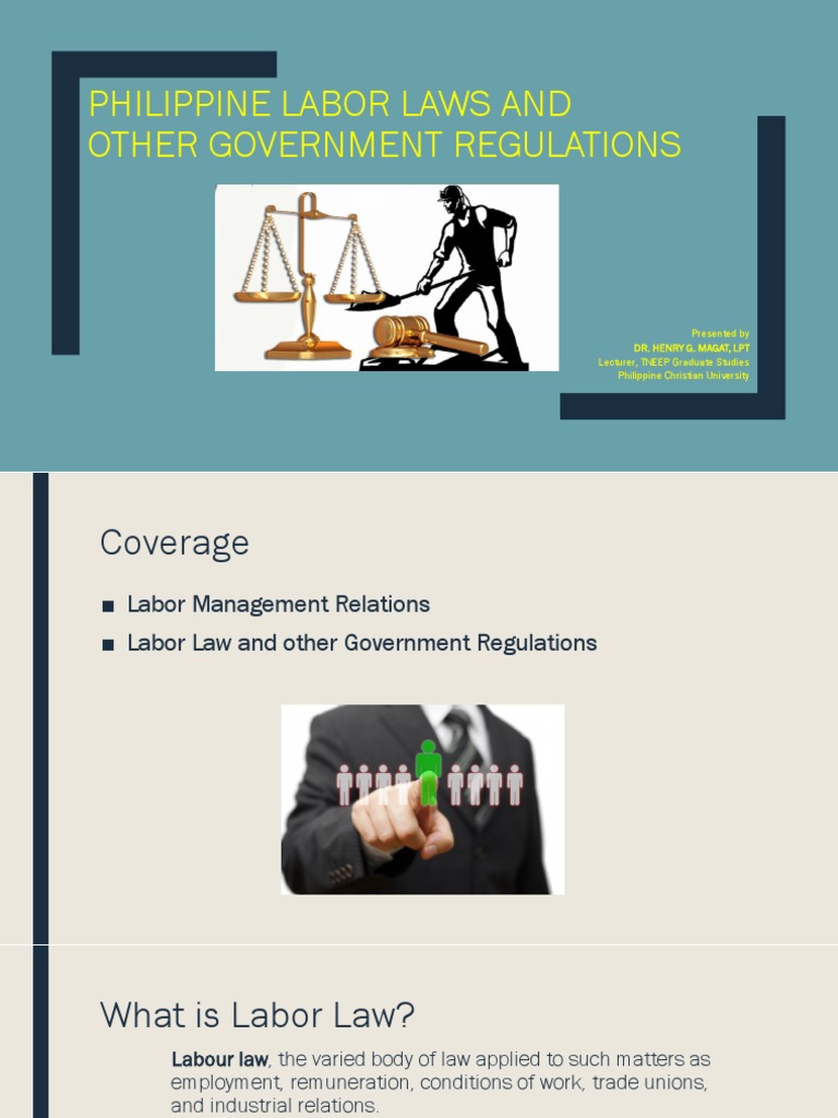 Labor Law and Employee Relations | PDF | Labour Law | Employment