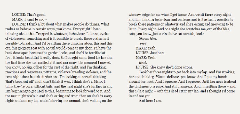 After The End Louise Monologue | PDF