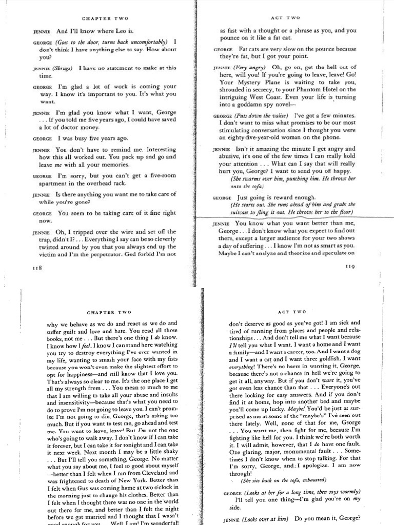 Chapter Two - Monologue | PDF