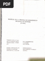 Prueba Evaluación Del Desarrollo Infantil "EDI" | PDF | El embarazo | Parto