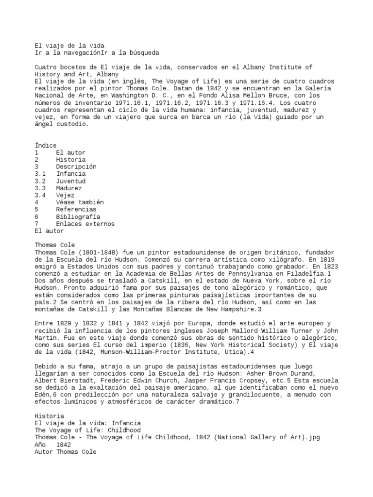 El Viaje de La Vida | PDF | Pinturas