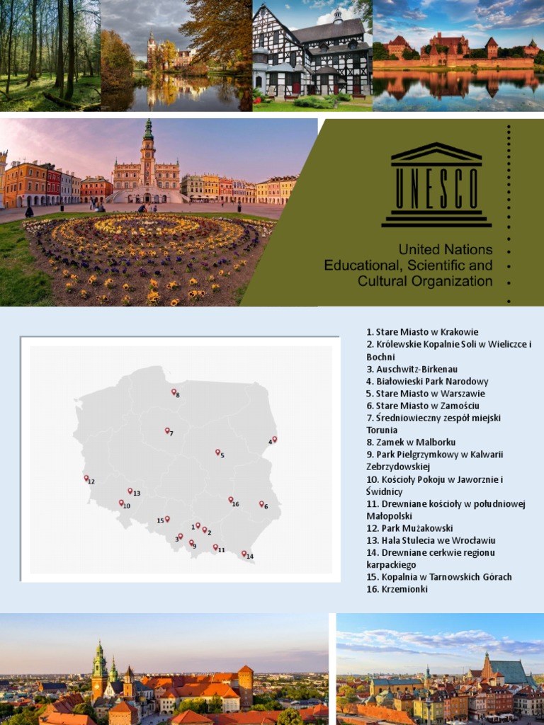 Unesco Polska Prezentacja | PDF