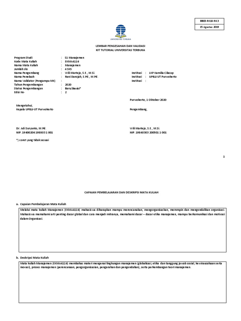 RAT-SAT Manajemen | PDF