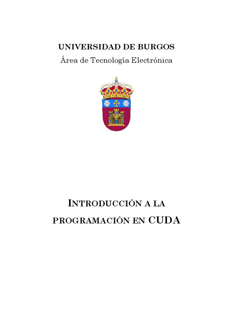 Programacion en CUDA | PDF | Hilo (Computación) | Unidad de ...
