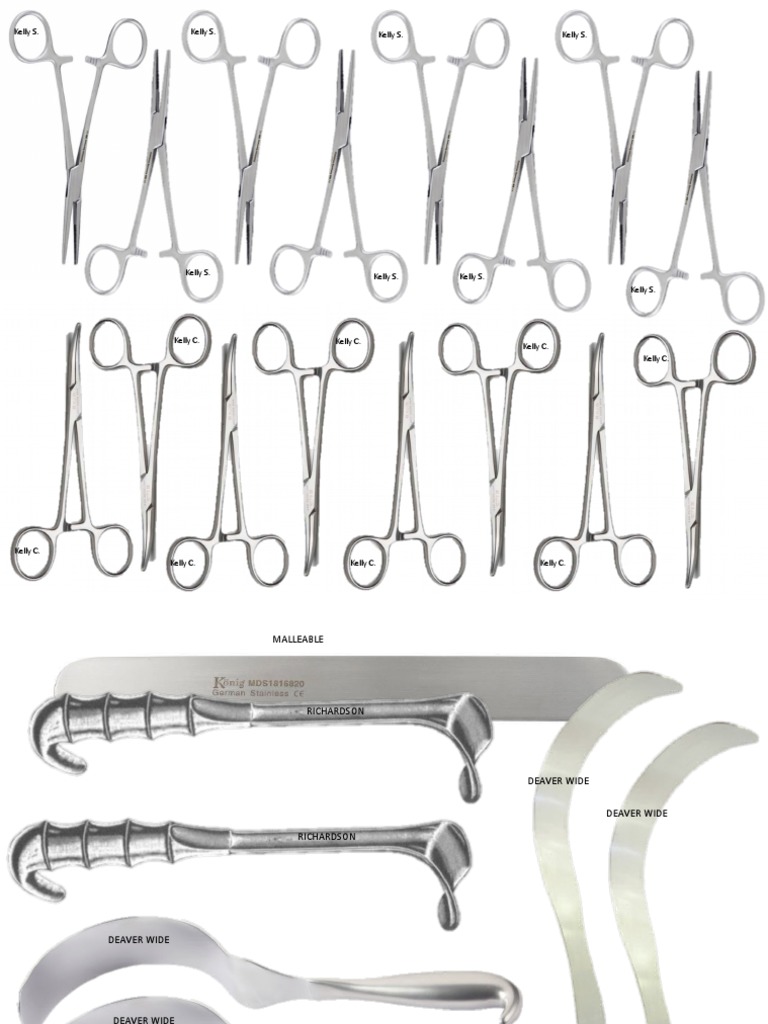Kelly S. Kelly S. Kelly S. Kelly S | PDF | Medical Equipment | Surgery