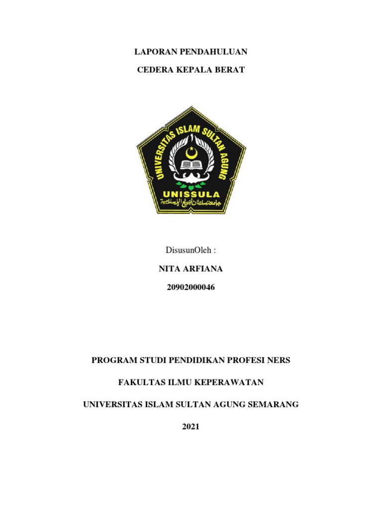 Nita Arfiana - LP CKB - R.icu - Revisi | PDF