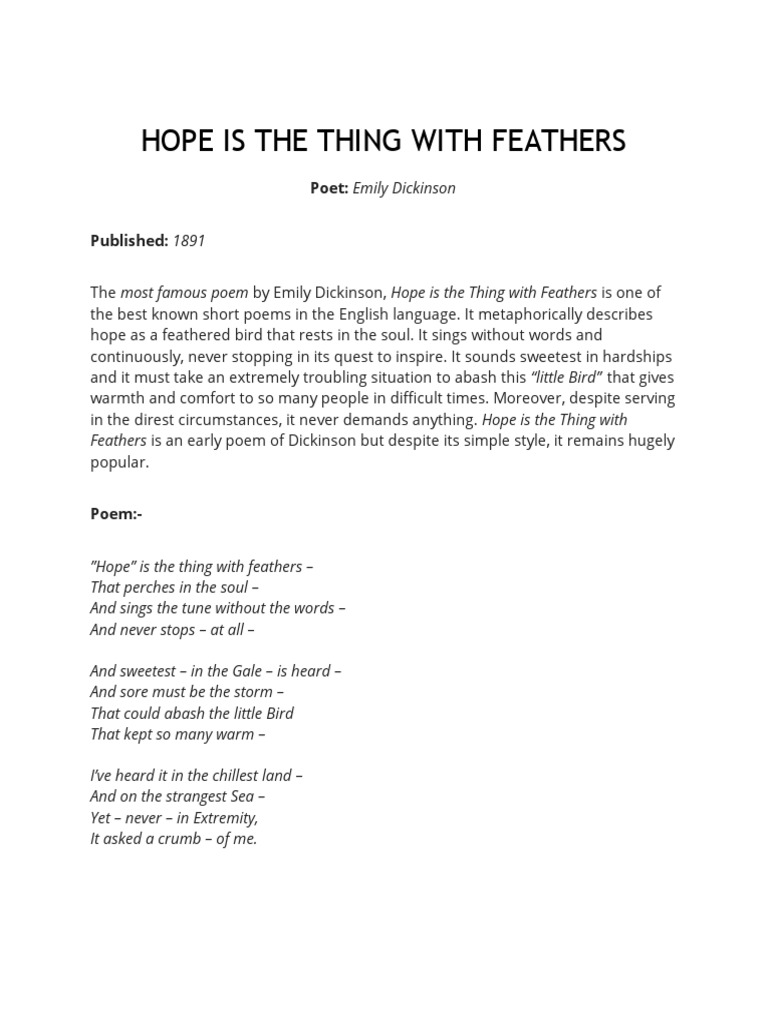Poetry Lovers' Guide to Hope | PDF | Art | Poetry
