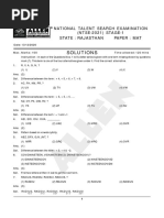 Aakash FST Test | PDF | Amplitude | Physics