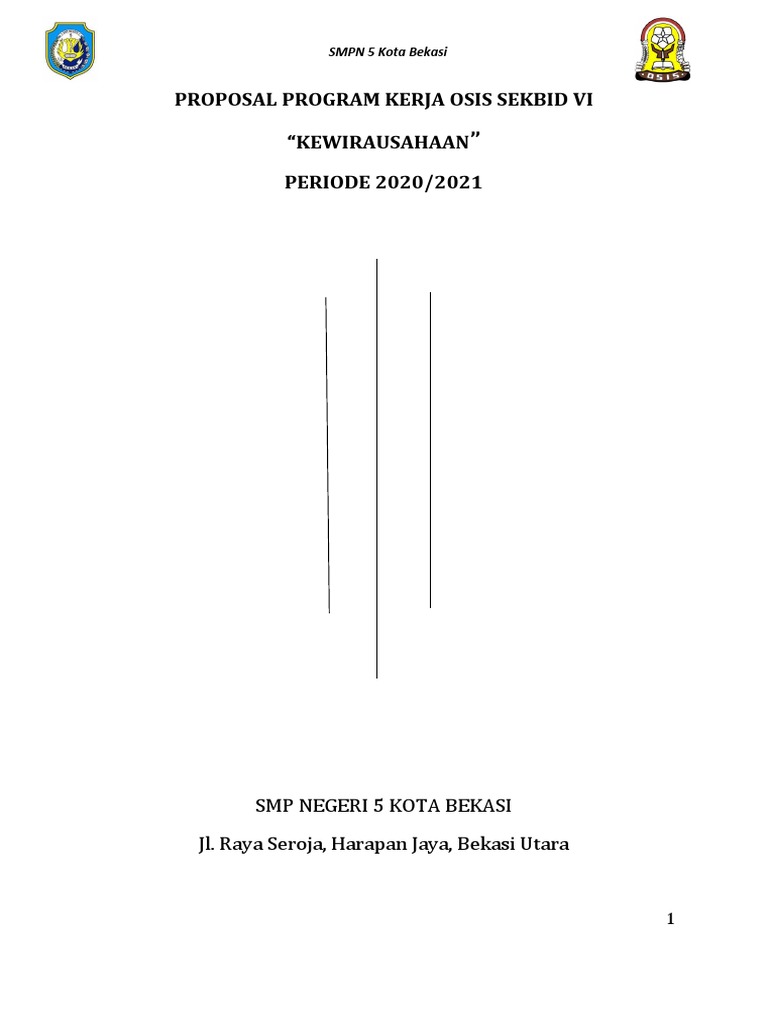 Proposal Sekbid | PDF | Karier & Perkembangan