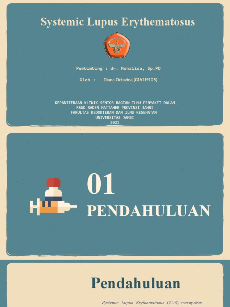 Panduan Lengkap Systemic Lupus Erythematosus | PDF