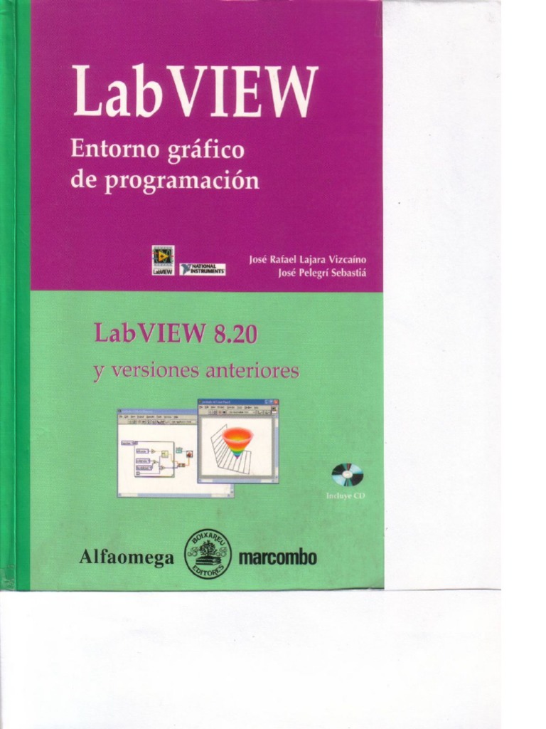 LabVIEW Entorno Gráfico de Programación | PDF