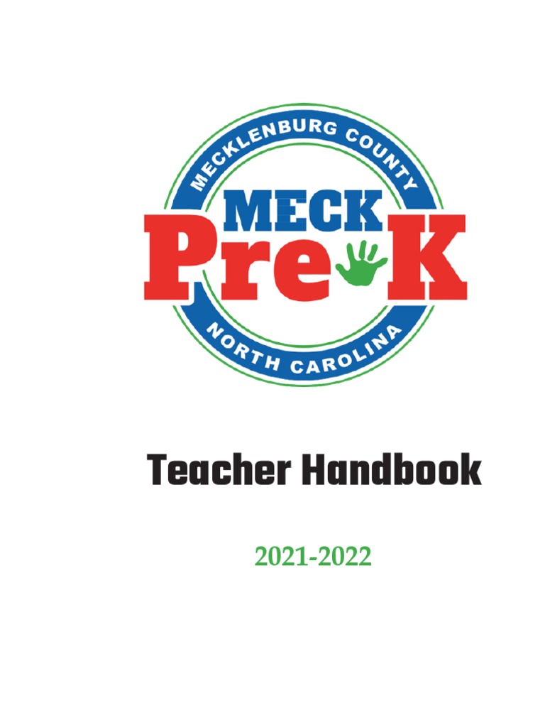 Teacher Handbook 2021-22 R | PDF | Teachers | Individualized Education ...