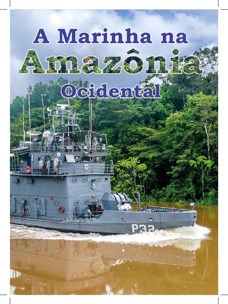 A Marinha Na Amazônia Ocidental | PDF | Marinhas | Rio Amazonas