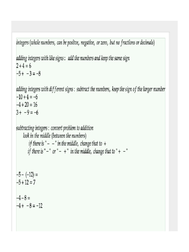 adding-and-subtracting-integers-pdf