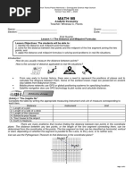 Math 10 Quarter 2 Module 9 | PDF | Rectangle | Elementary Geometry