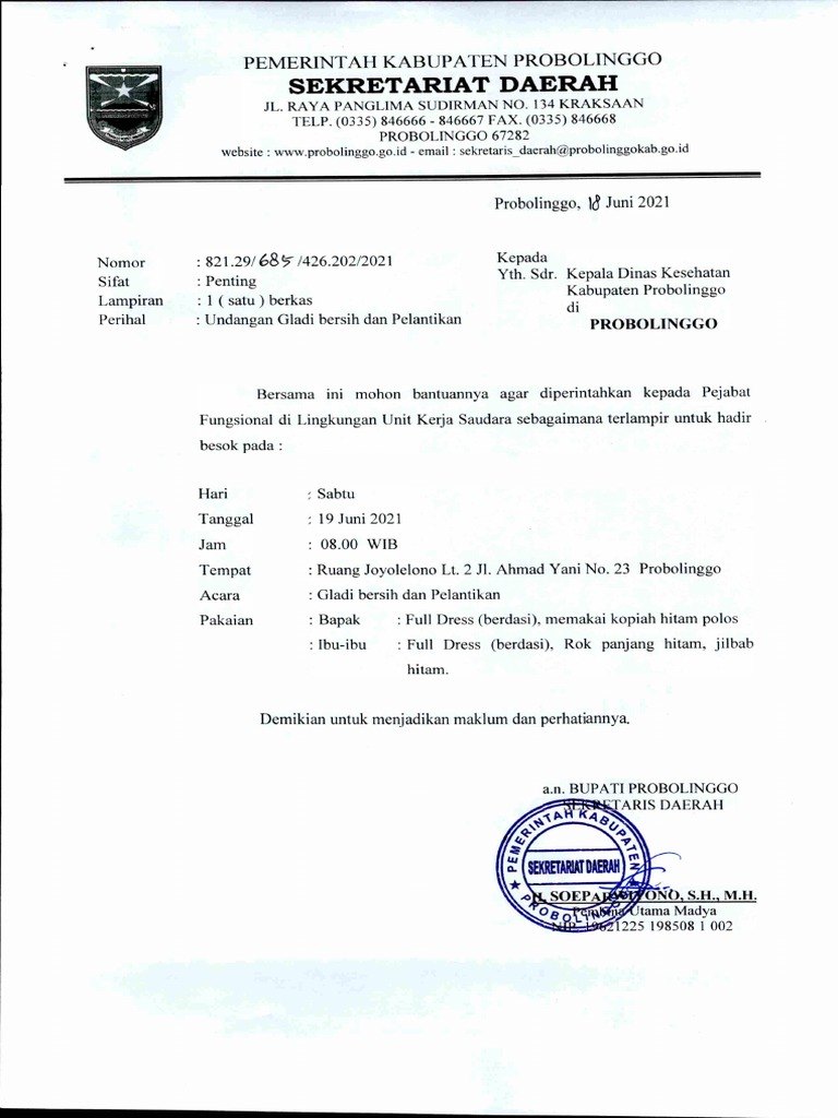 Dinas Kesehatan KLKL | PDF