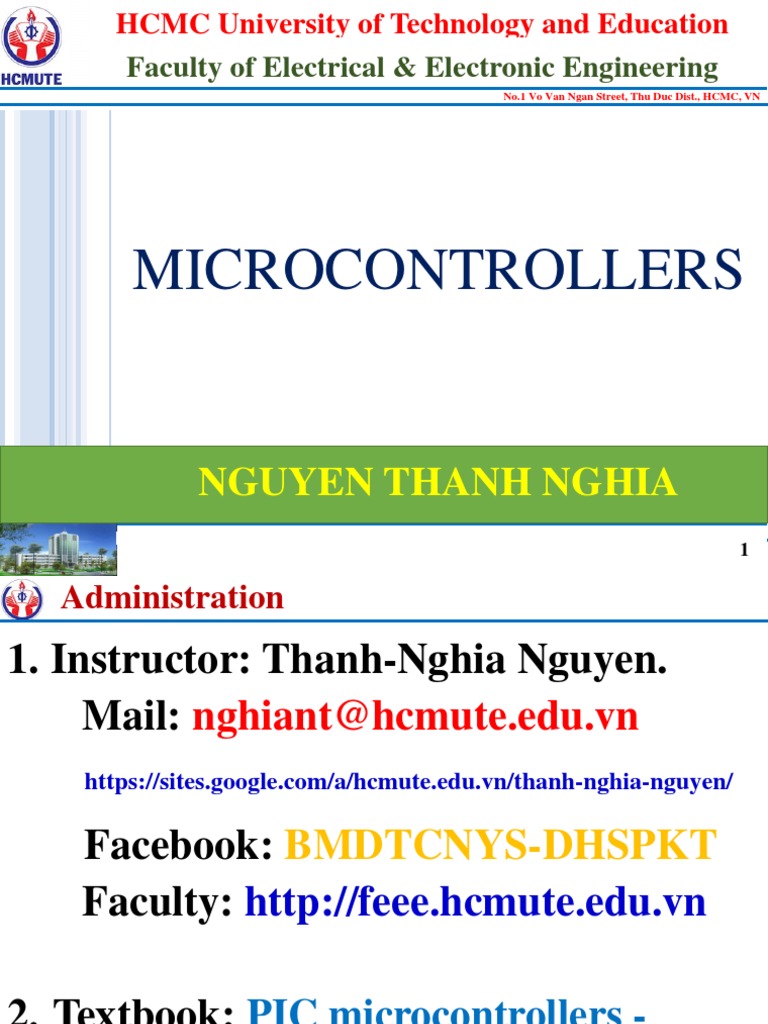 Chapter 1 - Pic16f887 Overview | Download Free PDF | Analog To Digital Converter | Microcontroller