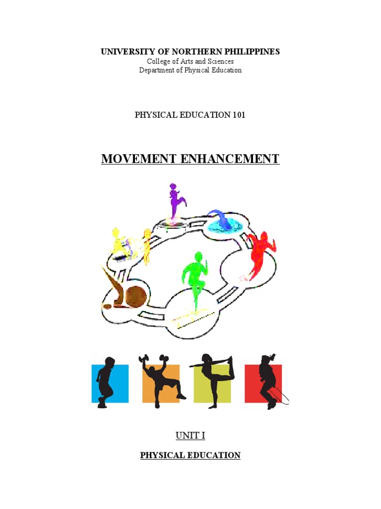 Pe 101-Movement Enhancement | PDF | Physical Education | Self Esteem